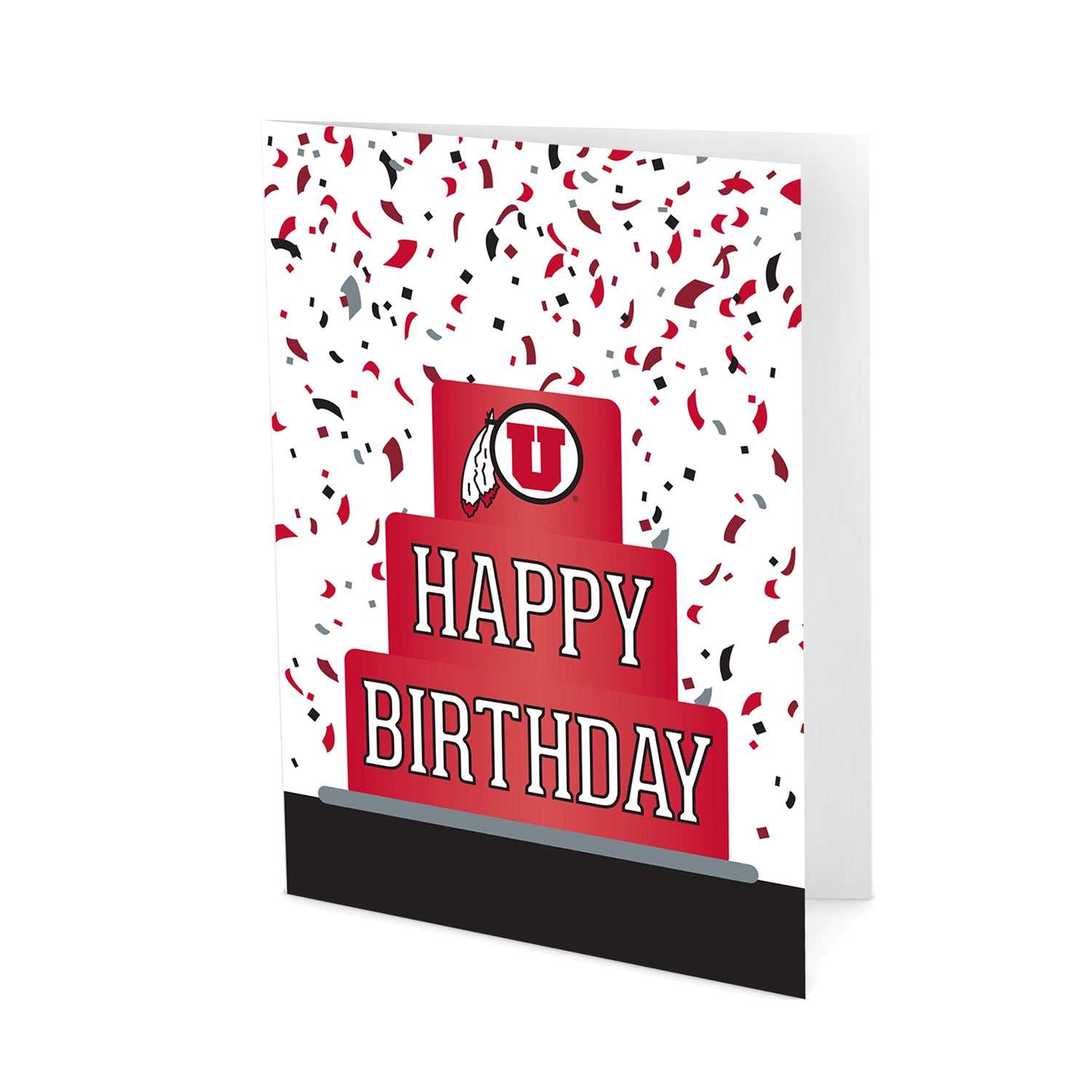 University of Utah Utes Happy Birthday Cake Card – Fan Frenzy Gifts
