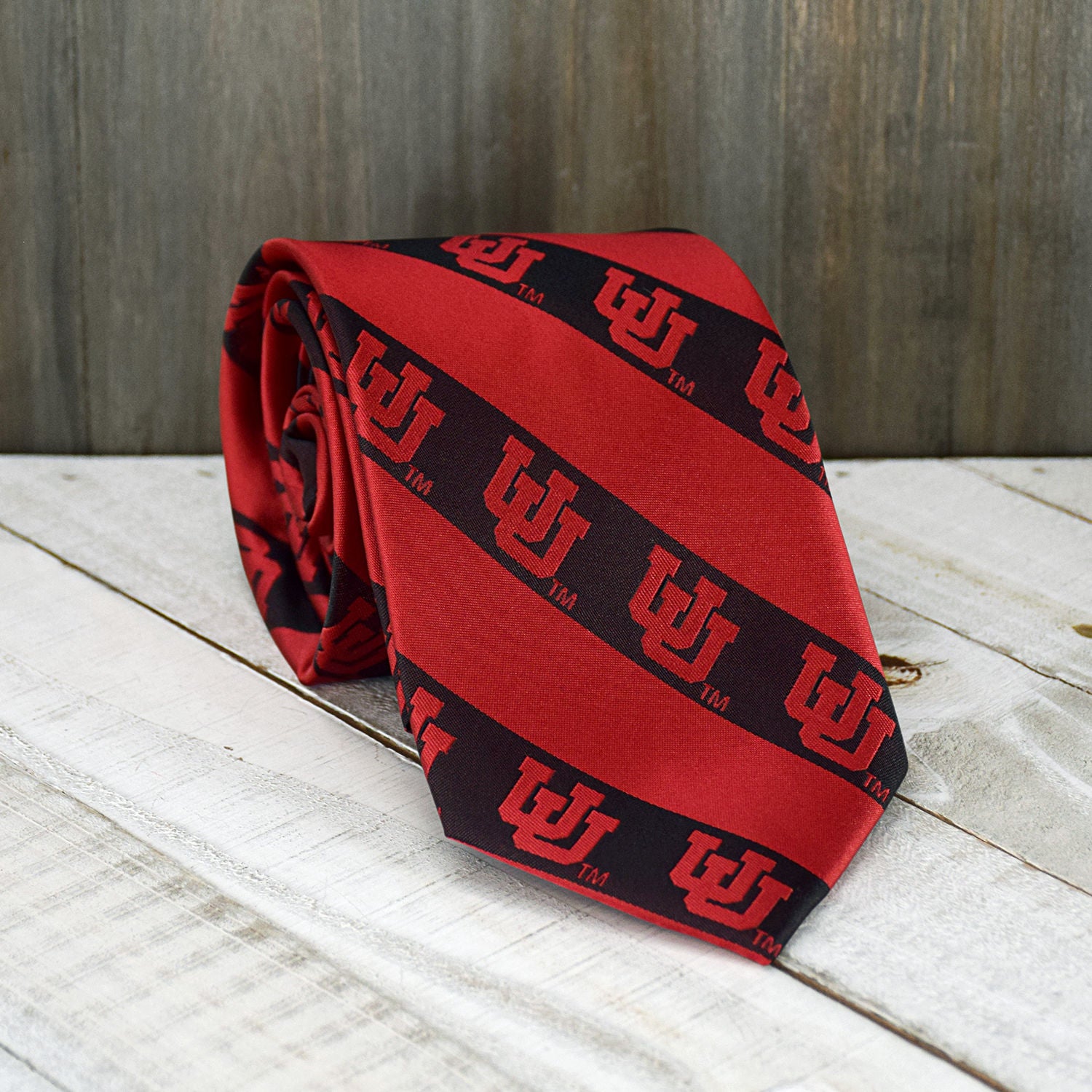 Fan Frenzy Gifts Utah Logo Stripe Officially Licensed Utes 62" Men's T