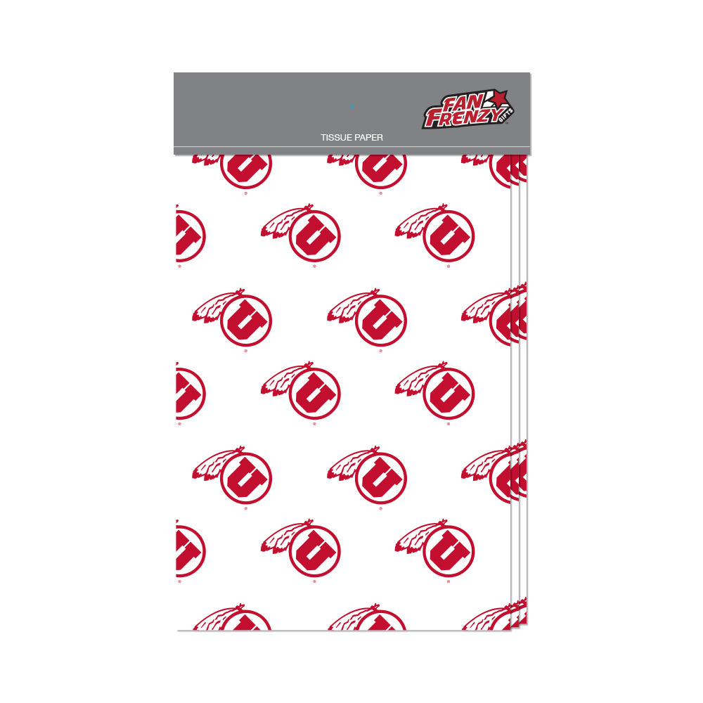 Utah Utes Officially Licensed Tissue Paper – Fan Frenzy Gifts